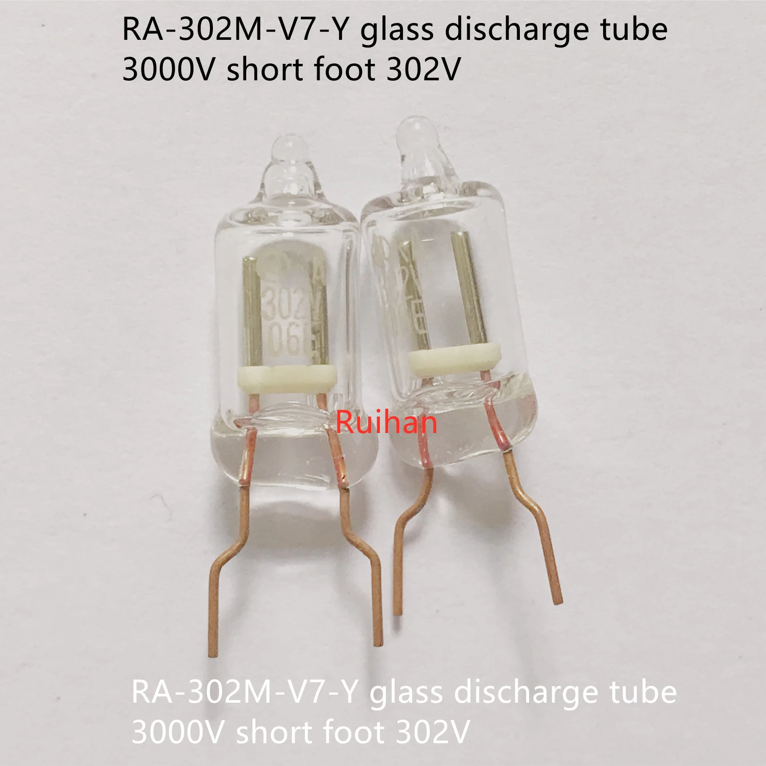 Original New 100% Ra-302m-v7-y Glass Discharge Tube Fuse 3000v Short ...