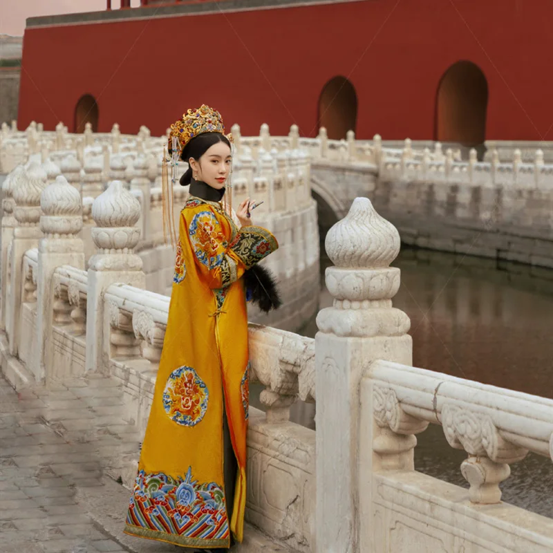 WYJN-Empress-FuCha-Qing-Dynasty-Princess-Costume-Drama-Cosplay ...