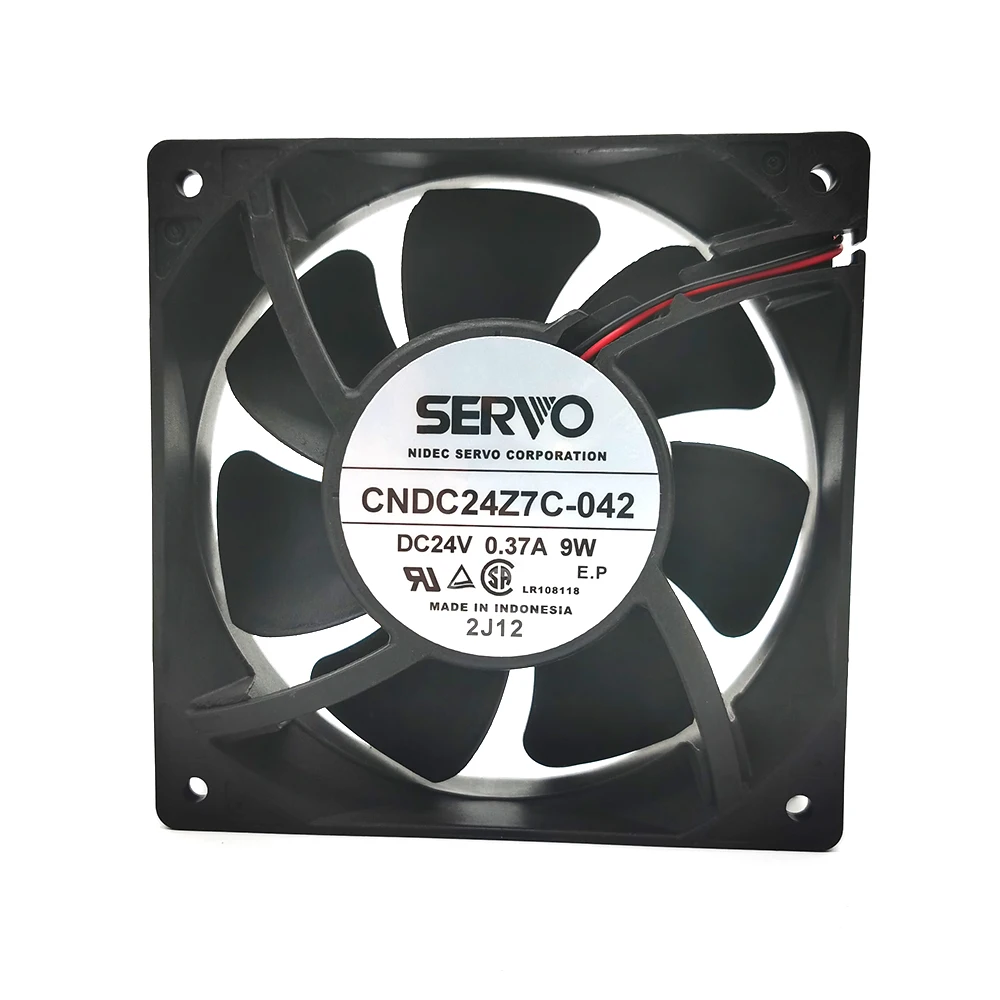 CNDC24Z7C 042 24V 0.37A 9W VACON frequency converter fan 12CM ...