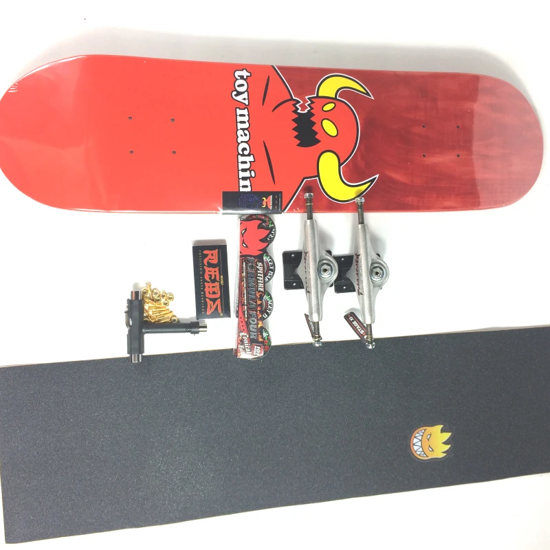 Toy Machine Skateboard 8.0/8.125/8.25/8.375/8.5inch Professional 7 ...