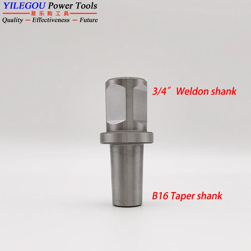 B16-B18-Taper-Shank-1-2-20UNF-Thread-Adapter-With-3-4-19-05mm-Weldon ...