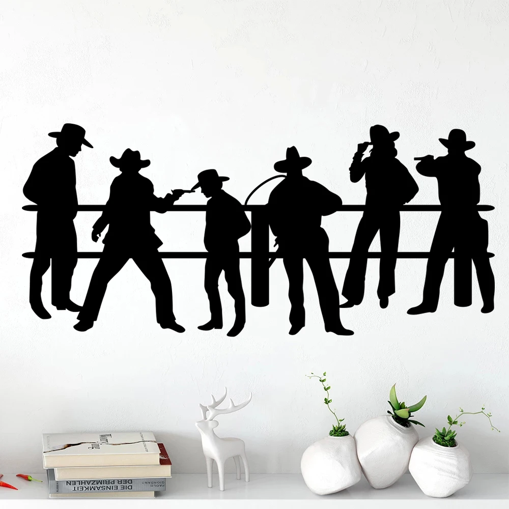 Cowboy Decals