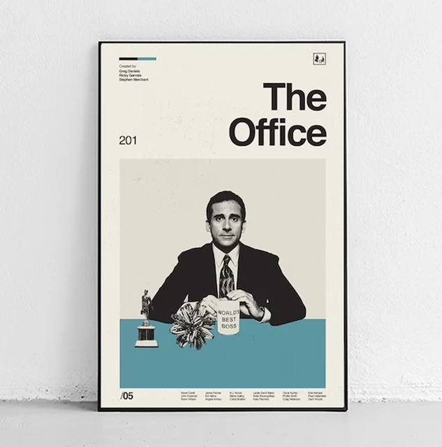 The Office Tv Poster