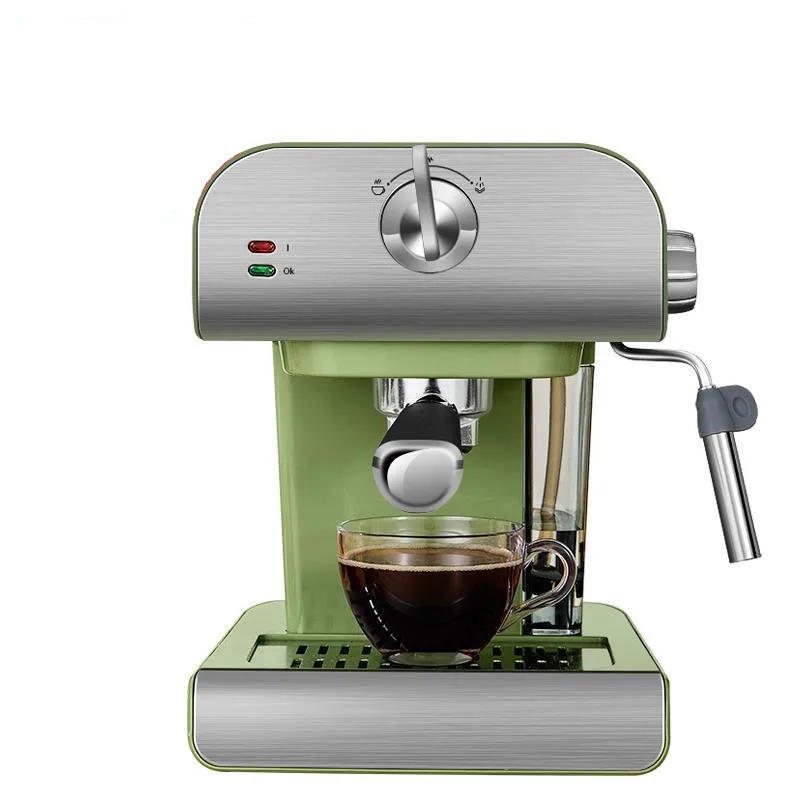 850w Espresso Coffee Machine Italian High Pressure Steam For Home ...
