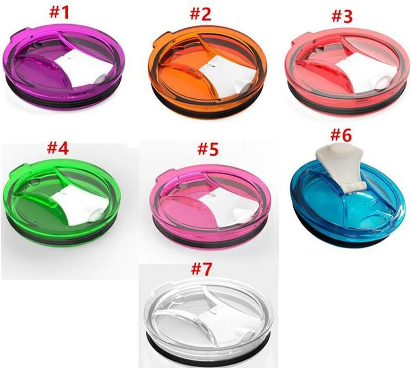 200pcs Tumbler 30oz Spill Proof lids foldable flip lids For ozrk RTIC ...
