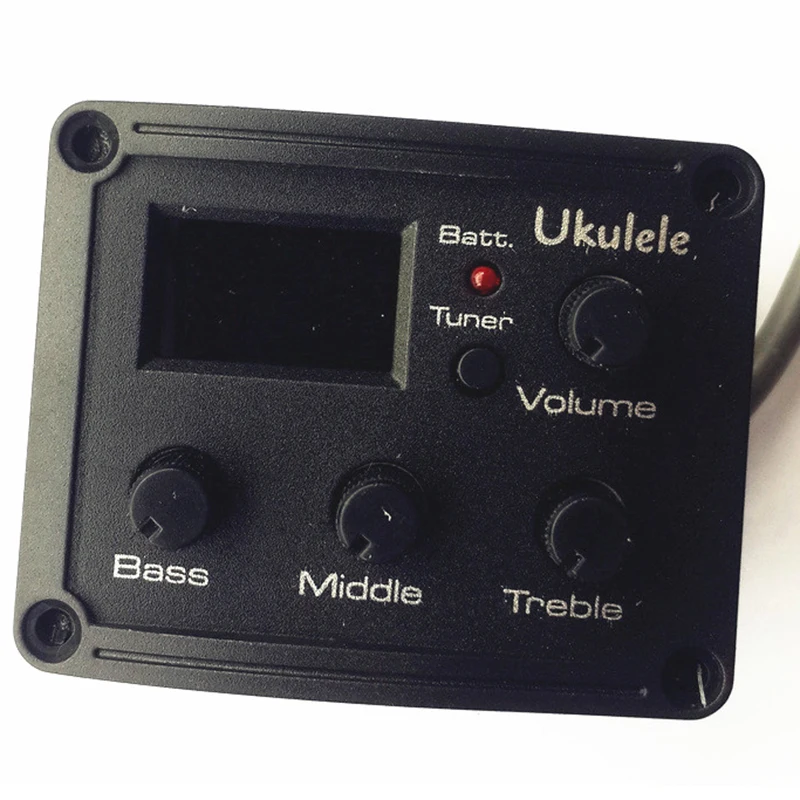 Free Shipping Ukulele Uke 3 Bands Lcd Eq Equalizer Chromatic Tuner ...
