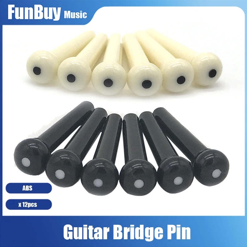 Bridge Pin Folk Acoustic Guitar String Pins | Acoustic Guitar Bridge ...