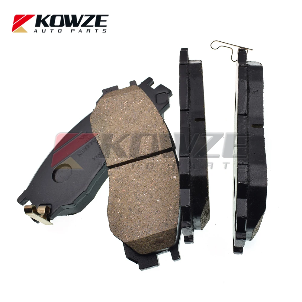 Front Brake Pads for Mitsubishi Pajero Montero Shogun 2 II L300 L400 ...