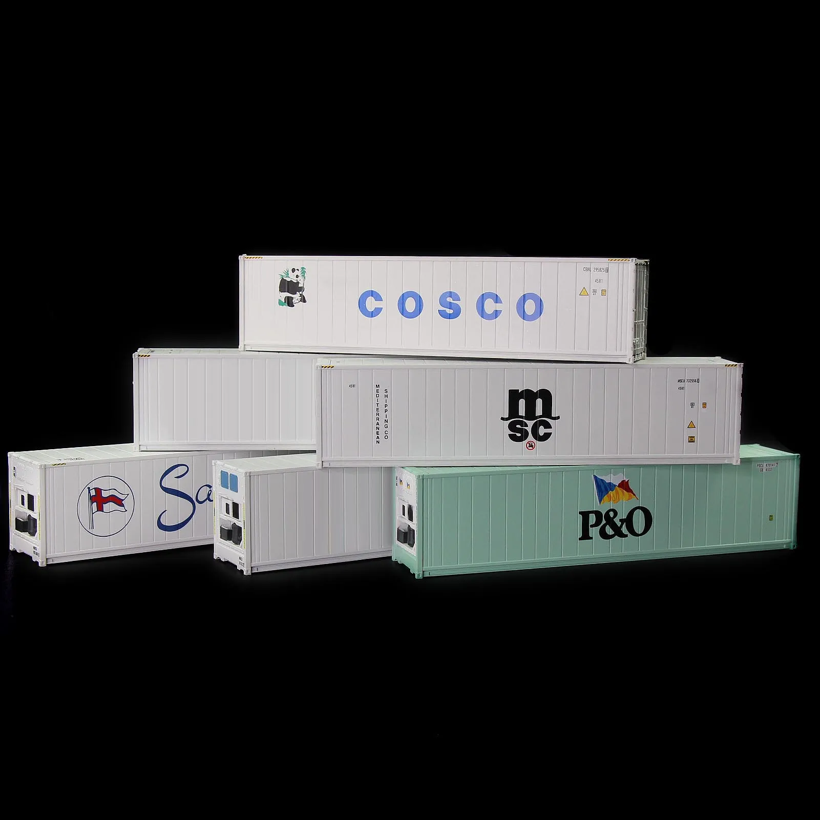 Home & Hobby Doll & Model Making Mini Cargo 1:87 Hi-Cube Refrigerater ...