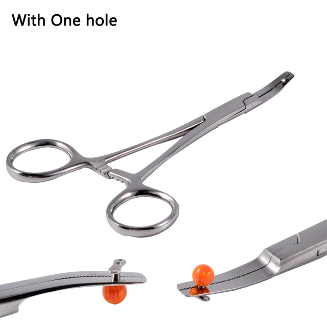 Professional Dermal Anchor Holding Tool MicroDermal Surface Anchor ...