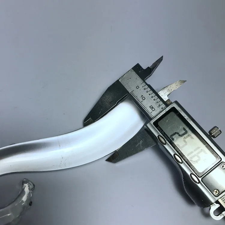 Gode en verre Hippocampus pour femme, gode en cristal de verre Pyrex ...