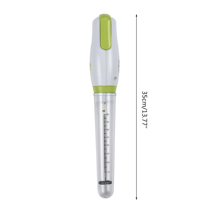 Electric Handheld Blender Espresso Machine Mixer Coffee Maker Frappe ...