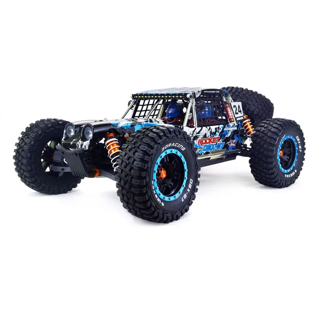 ZD Racing DBX 07 1/7 RC Car 4WD 80km/h High Speed Brushless Desert ...