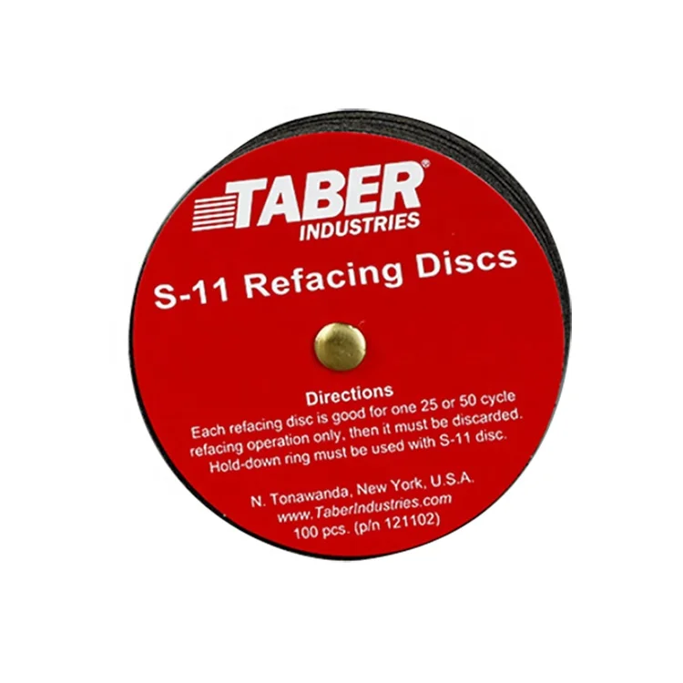 ZONHOW Taber abraser sandpaper, Abrasive test machine sand paper ...