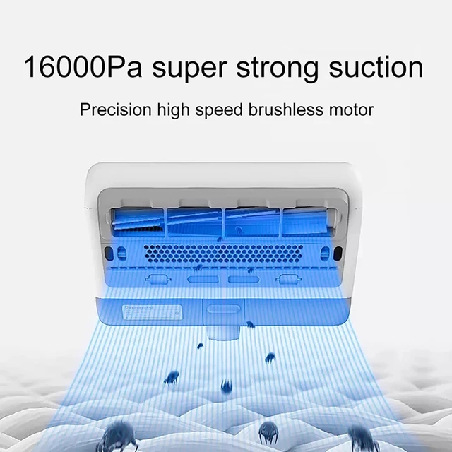Xiaomi Mijia Mites Vacuum Cleaner Handheld UV-C mite removal Anti-dust ...