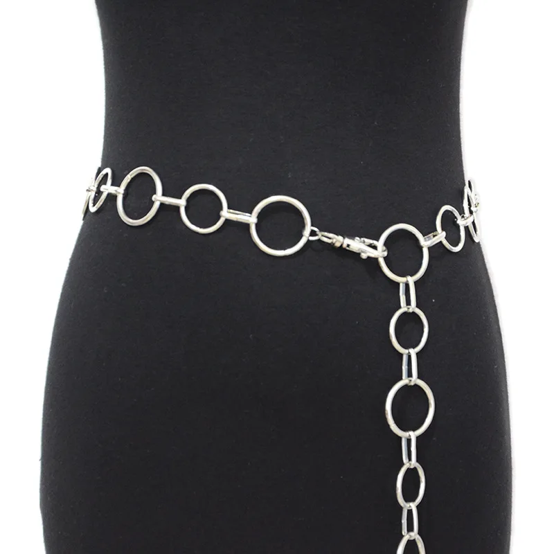 Metal-chain-Women-s-link-gold-silver-fashion-waist-chain-Elegant ...