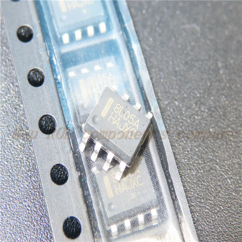 10 개/몫 MC78L05ACDR2G SOP8 8L05A BL05A MC78L05ACD SOP 8 선형 전압 조정기 IC 새로운 ...