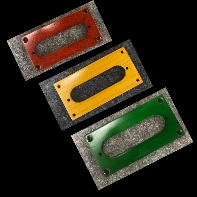 Guitar Parts CONVERSION PICKUP MOUNTING RING Humbucker Telecaster Neck ...