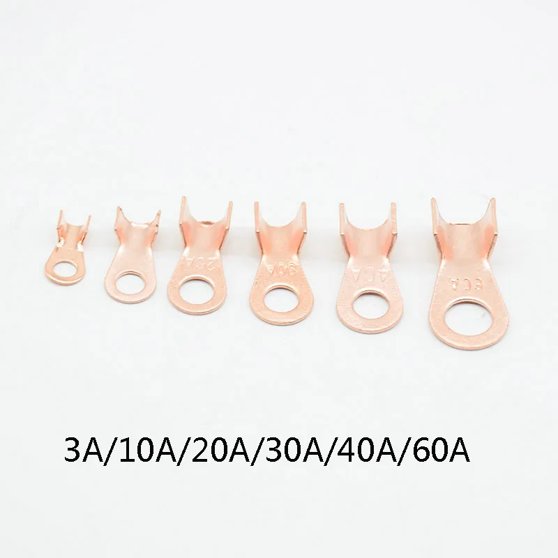 Terminal OT Series 3A/10A/20A/A30A/40A/60A Splice Wire Dia Copper O ...