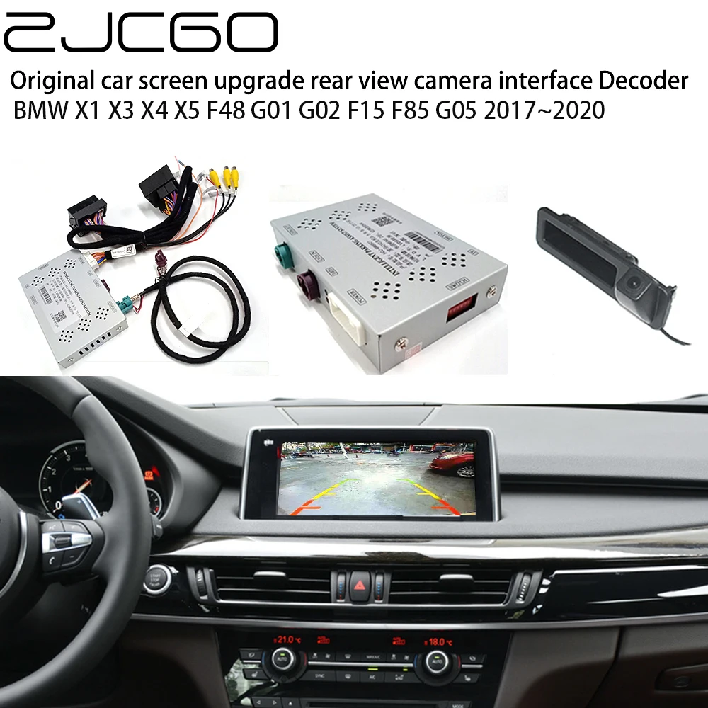 Car Rear Reverse Bakcup Camera Auto Digital Decoder Box Interface ...