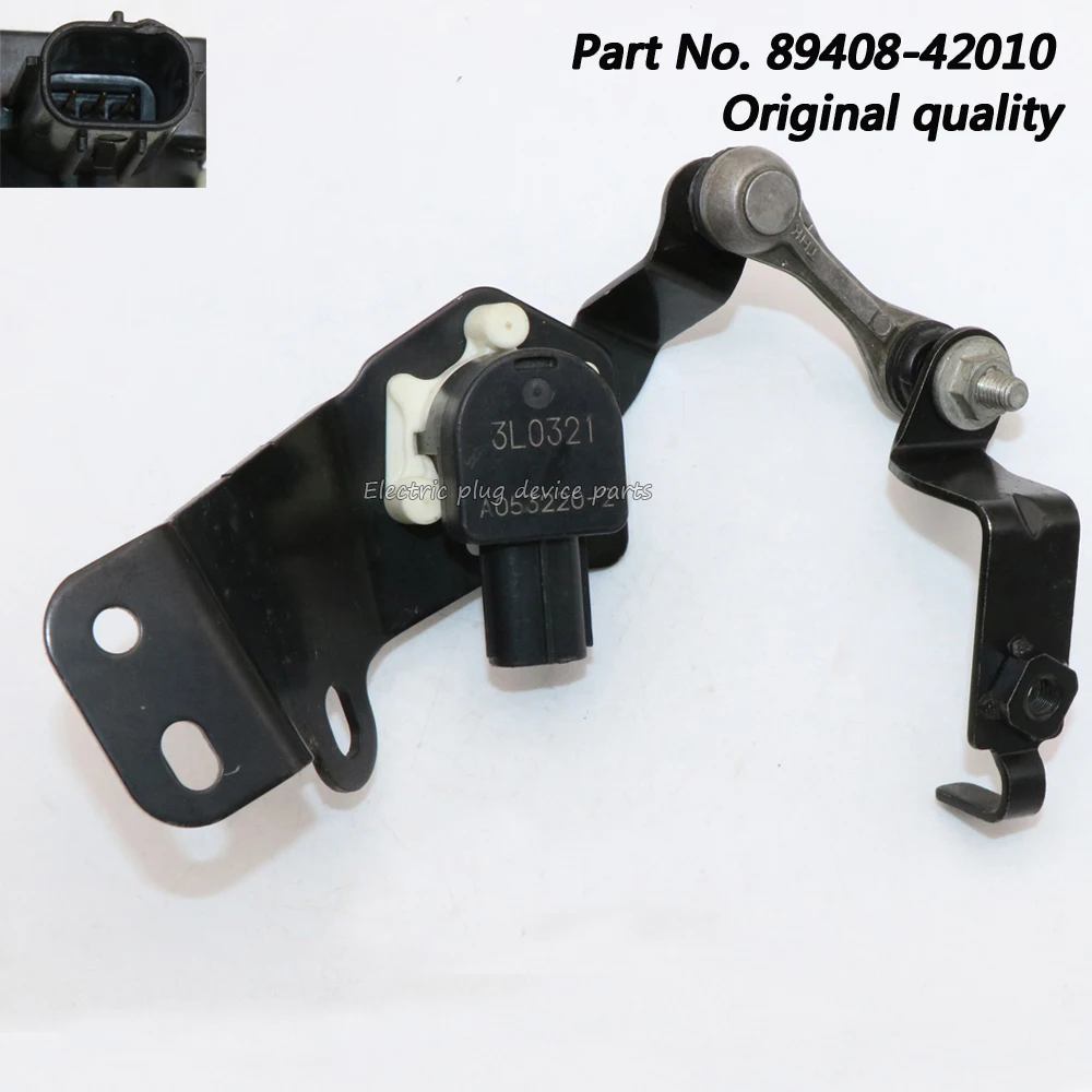 OEM-89408-42010-Sensor-de-Control-de-altura-trasero-LH-para-Toyota-RAV4 ...