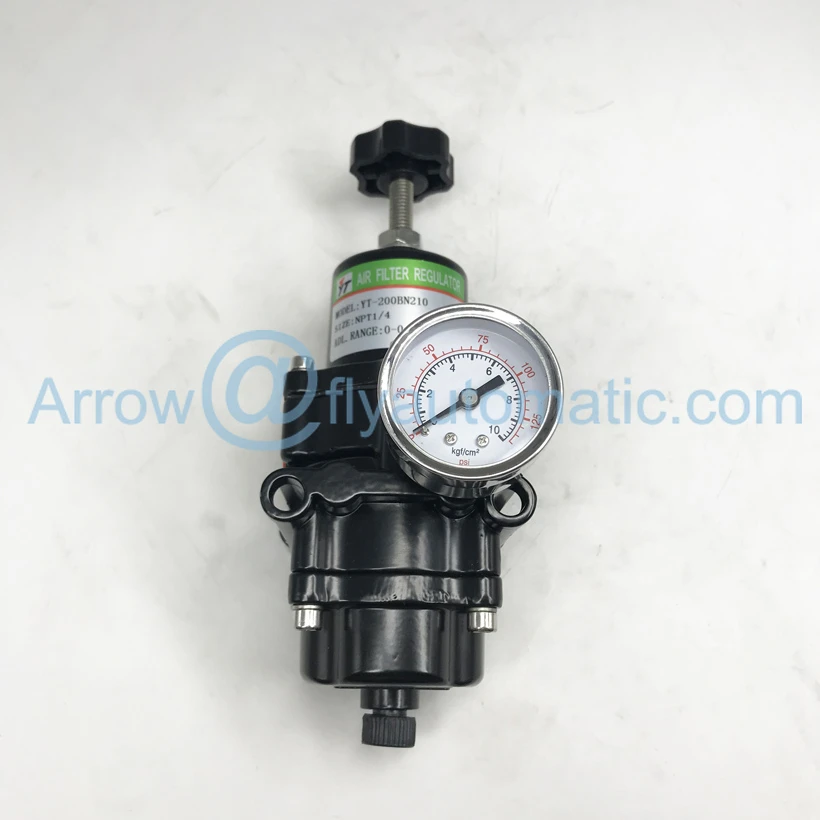 Yt-200 Yt-200b Yt-200bn 1/4" Port Young Tech Ytc Air Filter Regulator ...