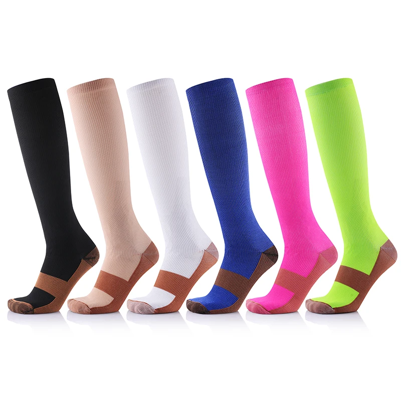 Compression-Socks-Best-Graduated-Athletic-Fit-For-Men-Women-Running ...