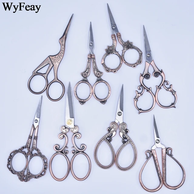Antique Scissors Types