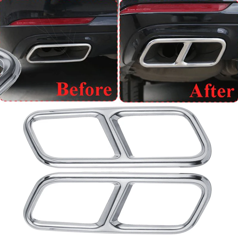 For-Mercedes-for-Benz-S-class-W221-W222-C217-2010-2017-Stainless-Steel ...