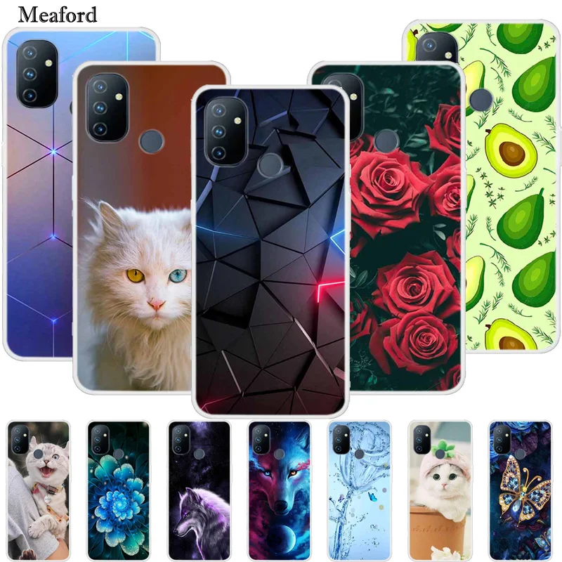 For OnePlus Nord N100 Case N 100 Case Silicone TPU Soft Back Cover ...