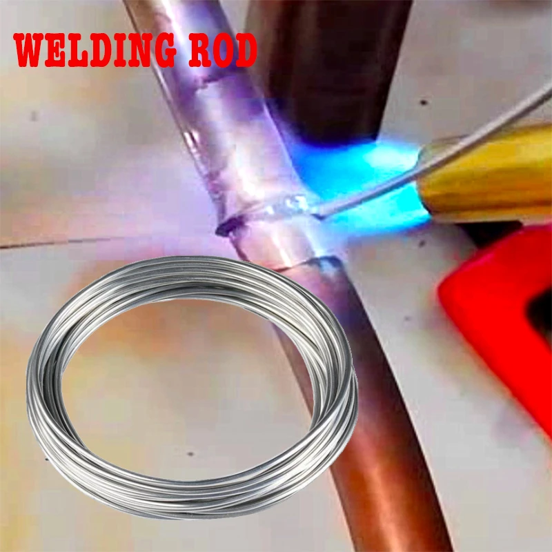 Universal Copper Aluminum Fux-cored Electrodes Welding Rods Easy Melt ...