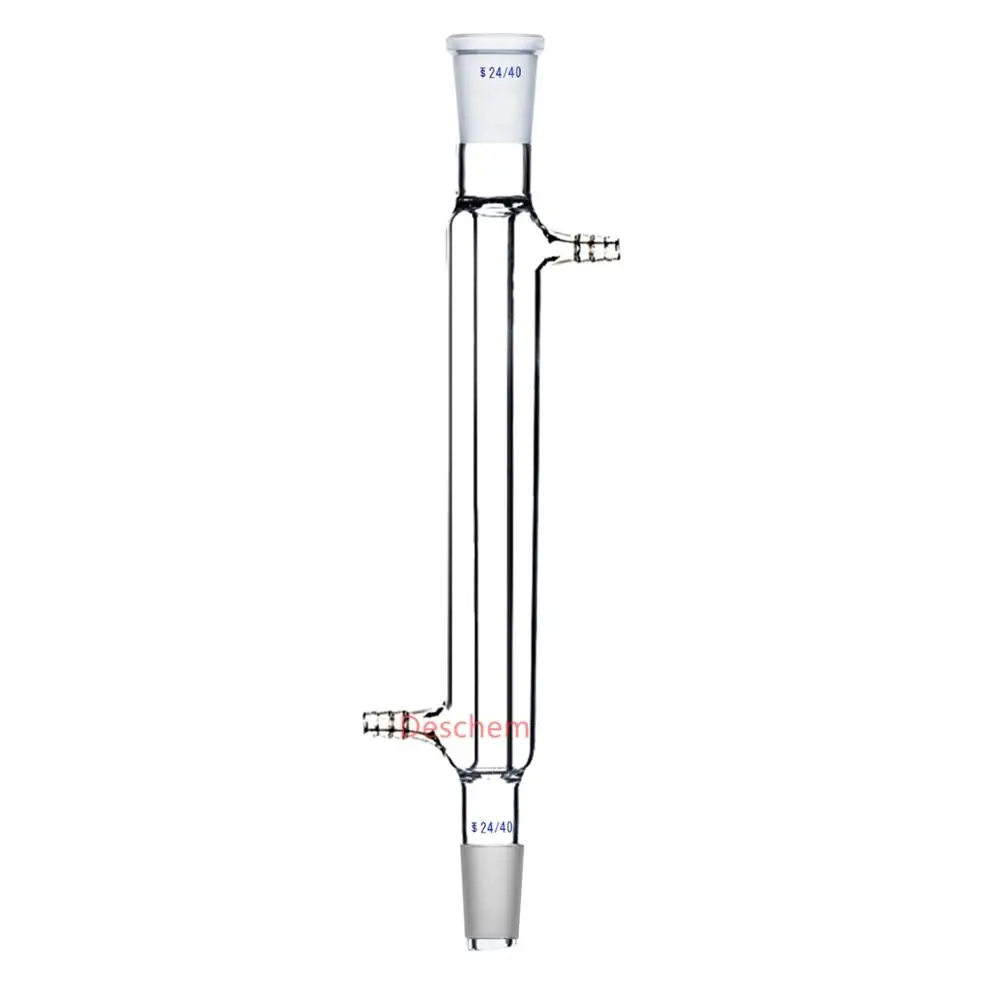 200mm,24/40,glass Liebig Condenser,lab Chemistry Disllation Column ...