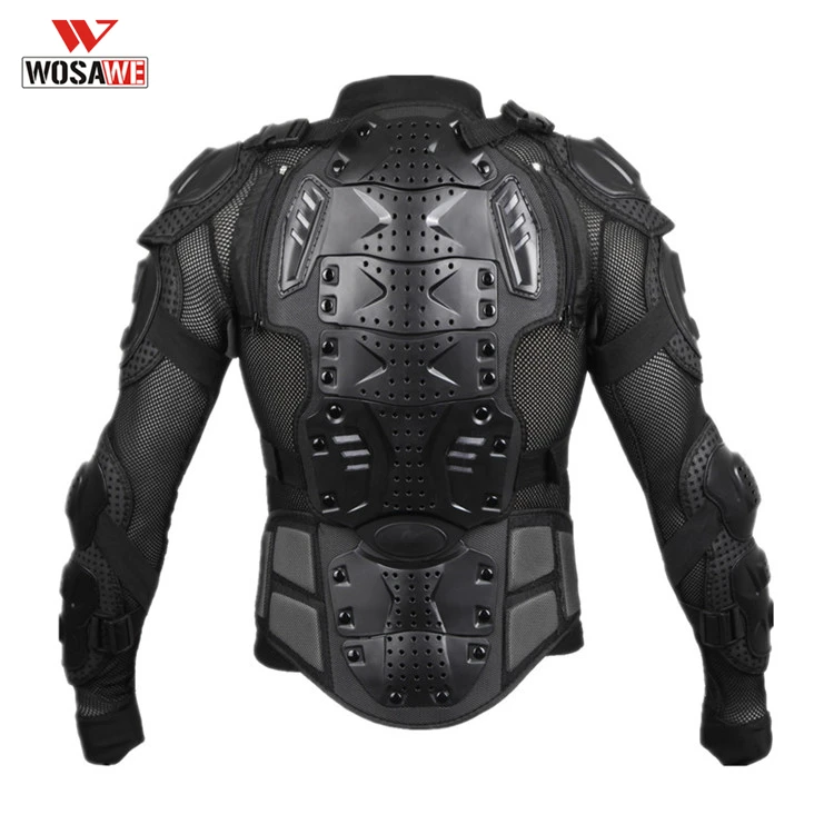 Snowboarding Jacket Full Body Armor Skiing Armor Motorcross Racing ...