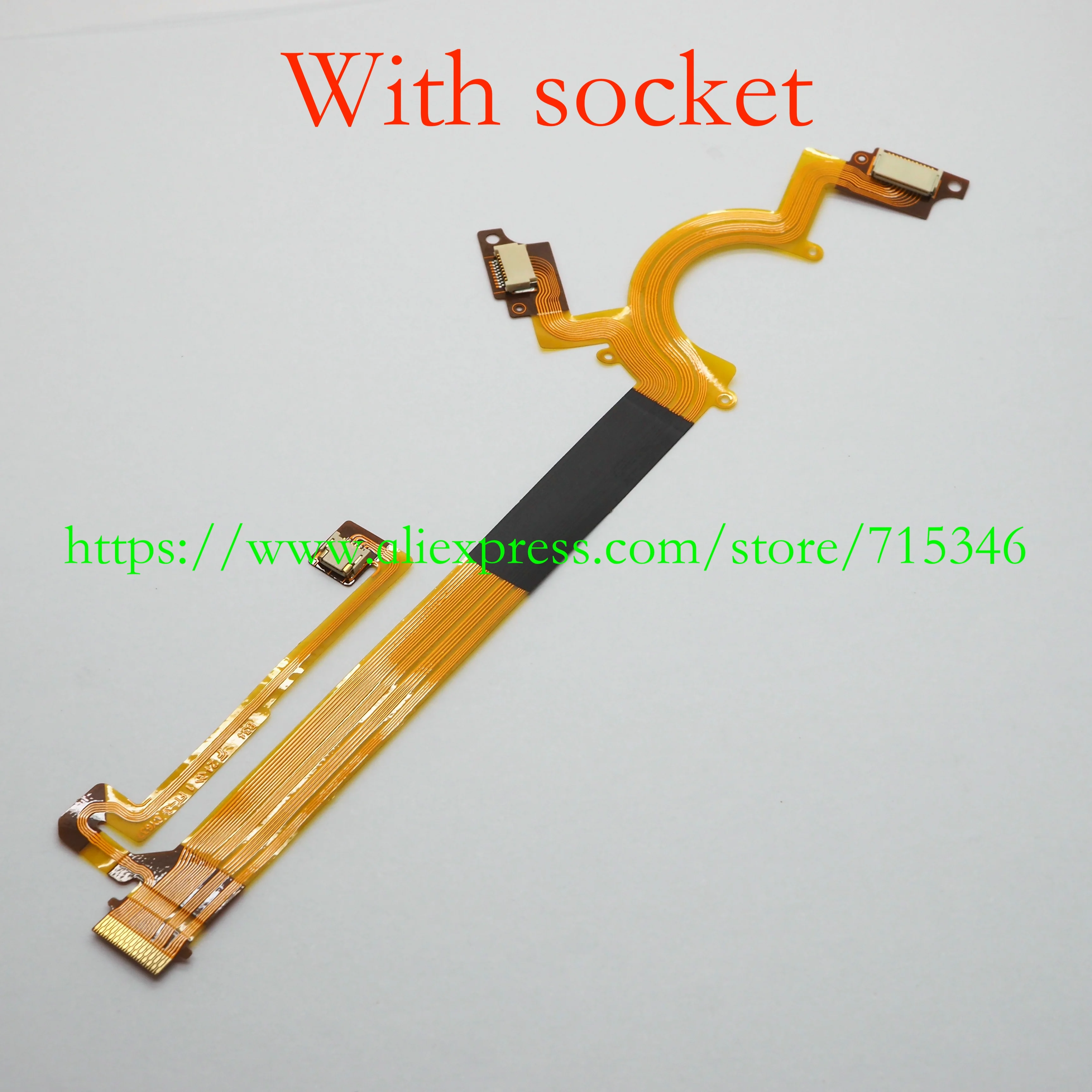 Cable flexible de lente antivibración para reparación de FUJI XF, 18 ...