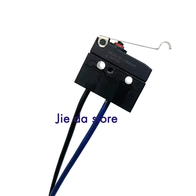 Ip67 Mikro -Kapcsoló Vízálló Mikroszkóp 10A125V R. – FIXO.hu