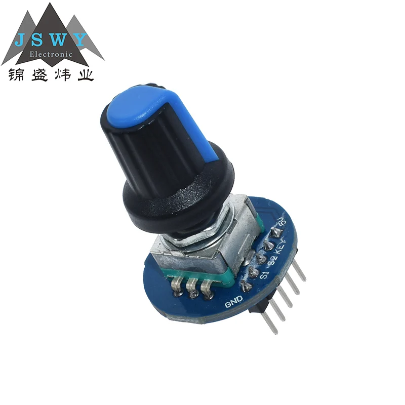 Rotary Encoder Module For Arduino Brick Sensor Development Round Audio ...