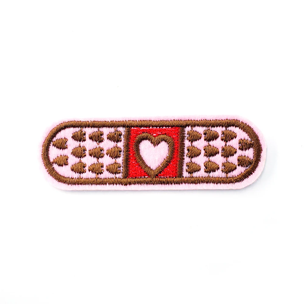 Band-aid-7-0x2-4cm-DIY-Badge-Patches-Clothing-Cute-Cartoon-Patch-Fabric ...