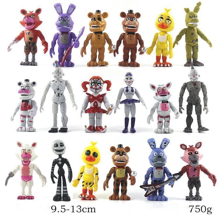 FNAF SISTER LOCATION SET - munimoro.gob.pe