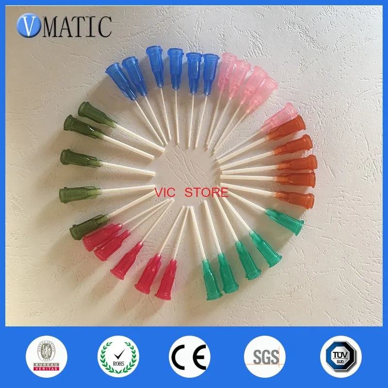 Free Shipping 600pcs 1'' Inch Length Pp Flexible Glue Dispensing ...
