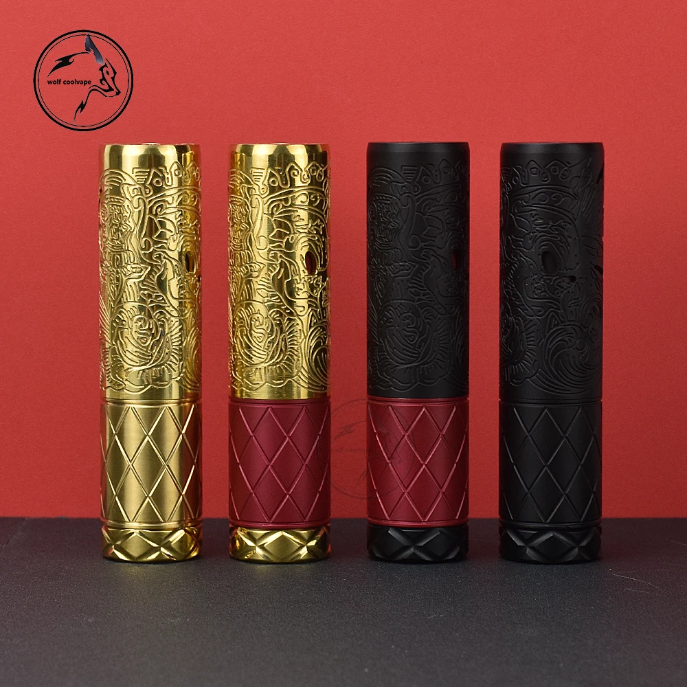 wolfcoolvape Vape Suicide King mod Mechanical Vaporizer vape fit 18650/ ...