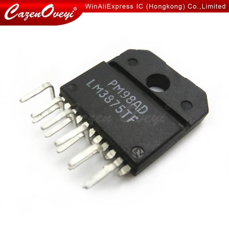 1pcs/lot LM3875TF LM3875 ZIP 11 In Stock|Integrated Circuits| - AliExpress