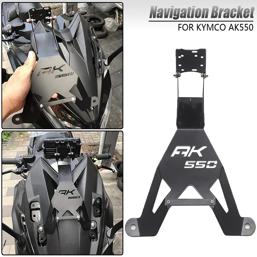 New Motorcycle Accessories Bracket mobile phone GPS board bracket ...