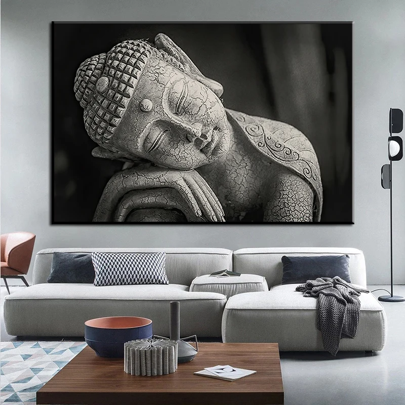 Escultura-de-Buda-de-Dios-impresiones-art-sticas-de-pared-estatua-de ...