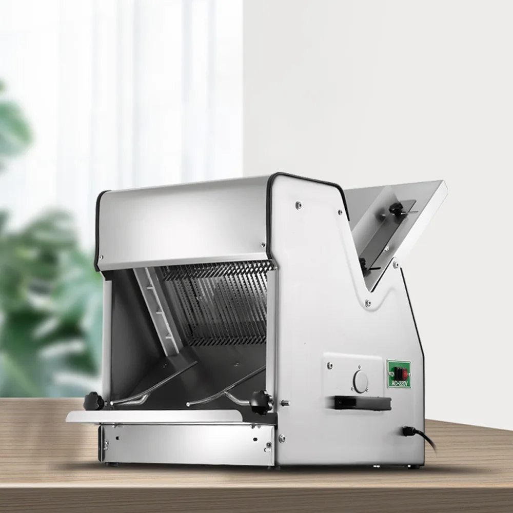 Electric Toast Processor Cutter Slicer Commercial Toast Bread Slicer ...