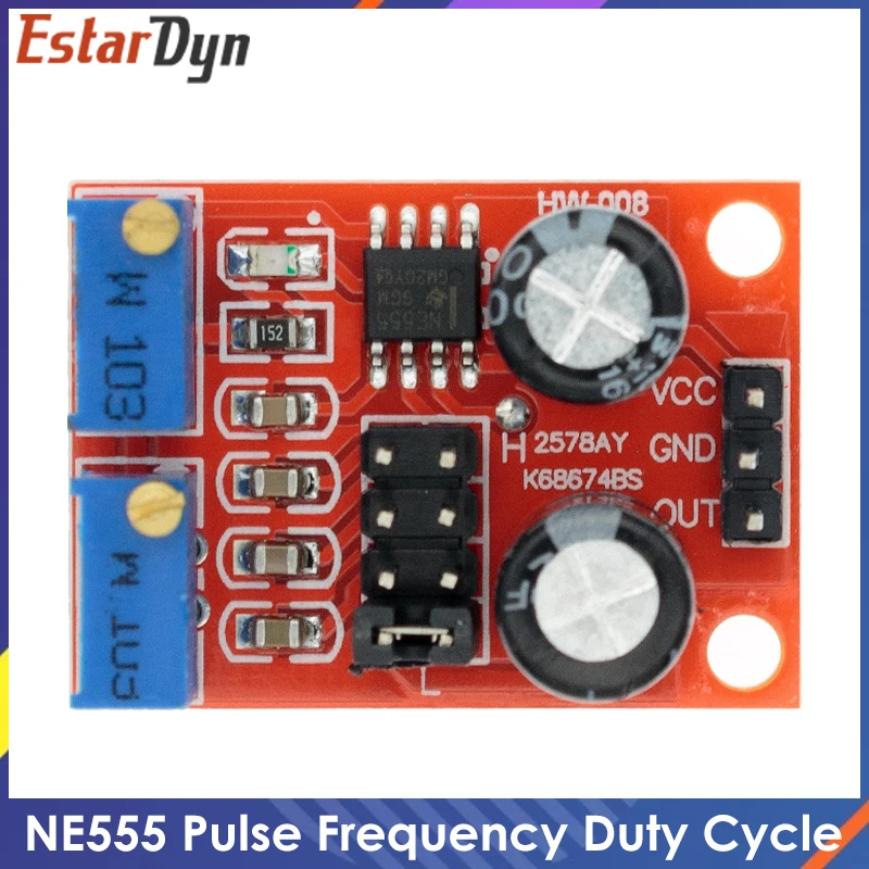 NE555-pulse-frequency-duty-cycle-adjustable-module-square-rectangular ...