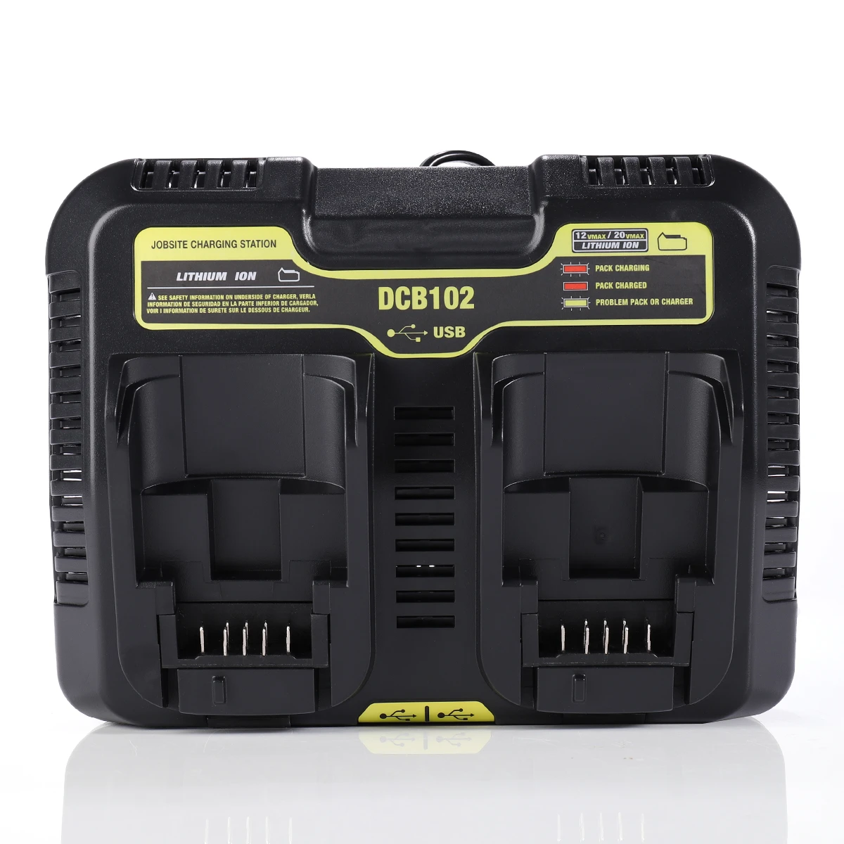 Dcb118 Dcb102 Battery Charger For Dewalt Battery 10.8v 12v 14.4v 18v ...
