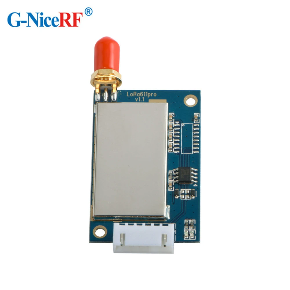 4pcs Lora611pro 20dbm Rs485/ttl/rs232 915mhz 5km Long Range Sx1276 ...