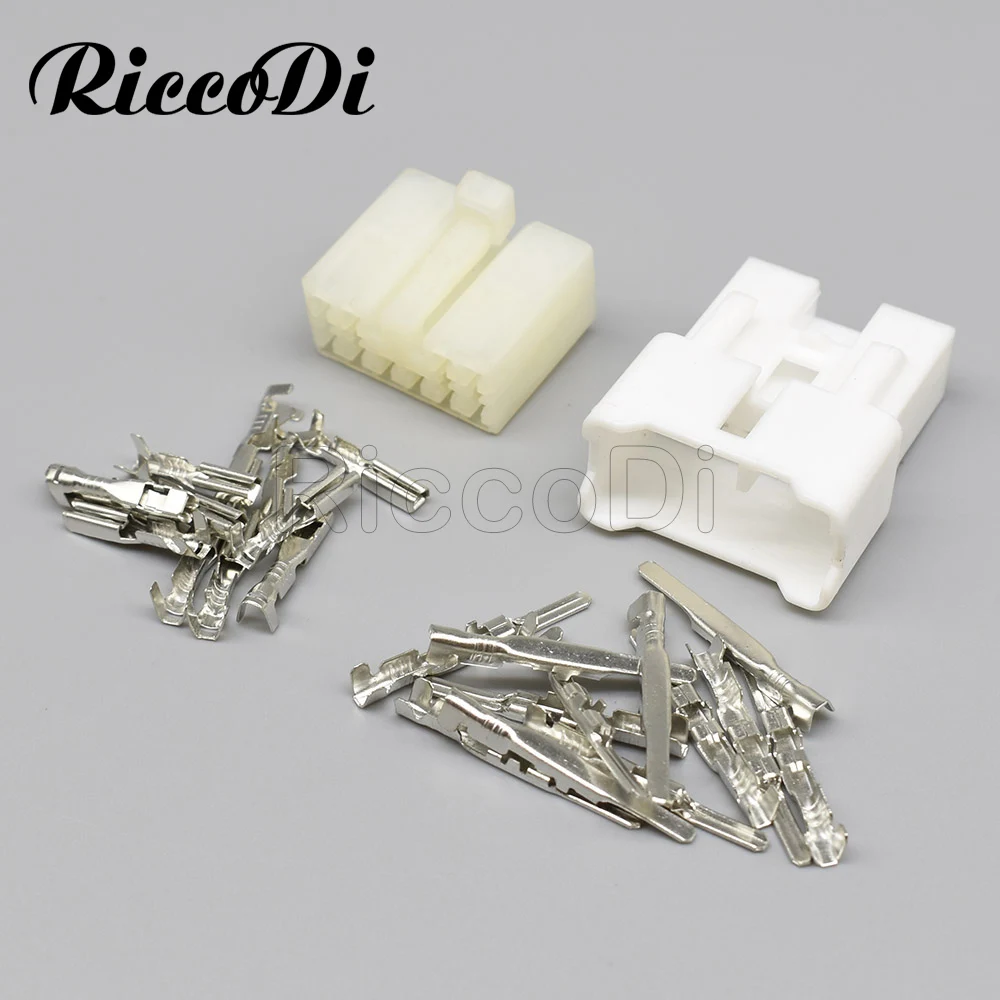 1-20Sets-7122-1300-7123-1300-090-Series10-Pin-Male-Female-Electric-G3 ...