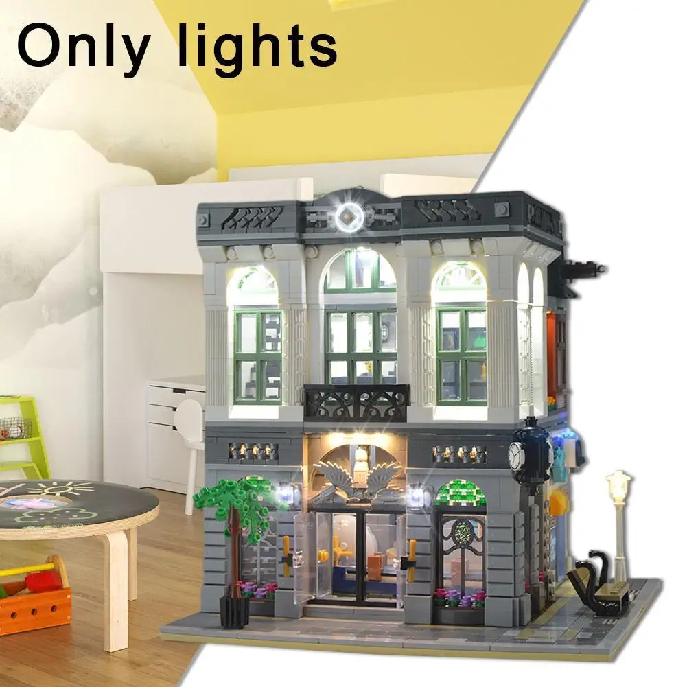 1 Set LED Light Kit For LEGO 10251 Creative Building Accessories ...