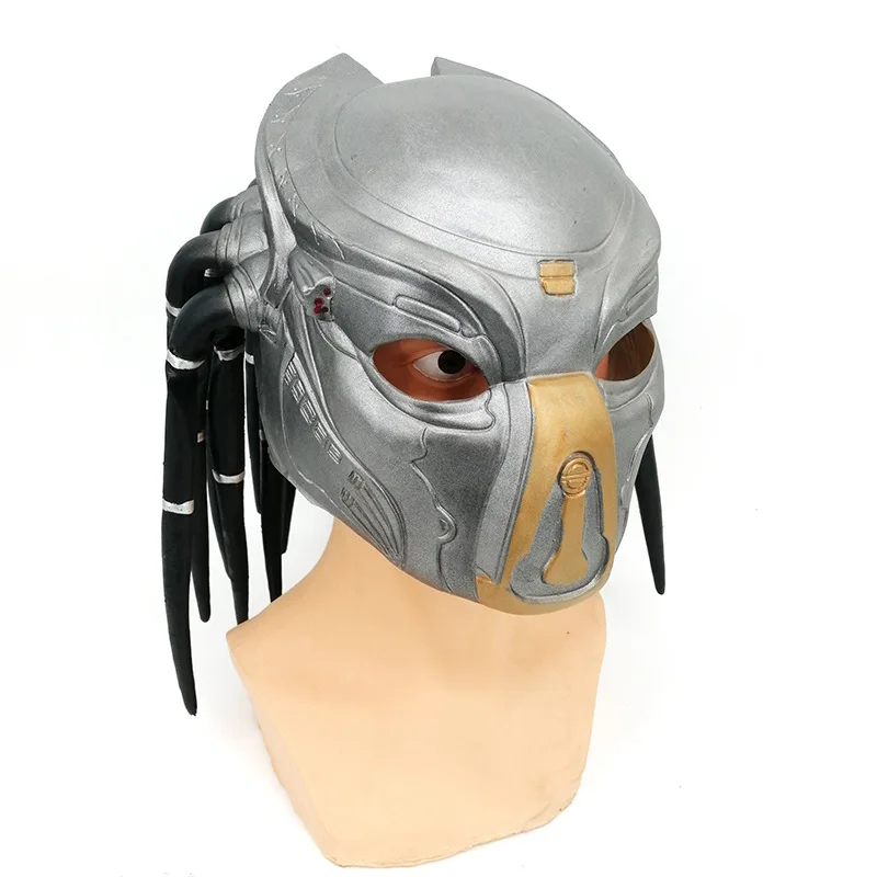 Movie Alien Predator Cosplay Mask Costume Adult Halloween